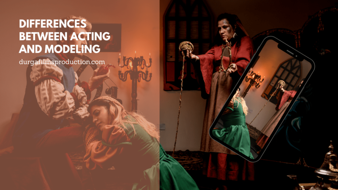What are the differences between acting and modeling? - DFP - Blog