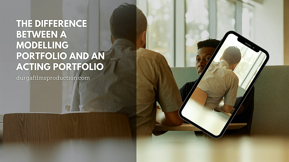 The difference between a modelling portfolio and an acting portfolio ...