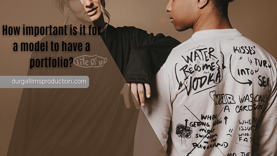 How important is it for a model to have a portfolio? - DFP - Blog