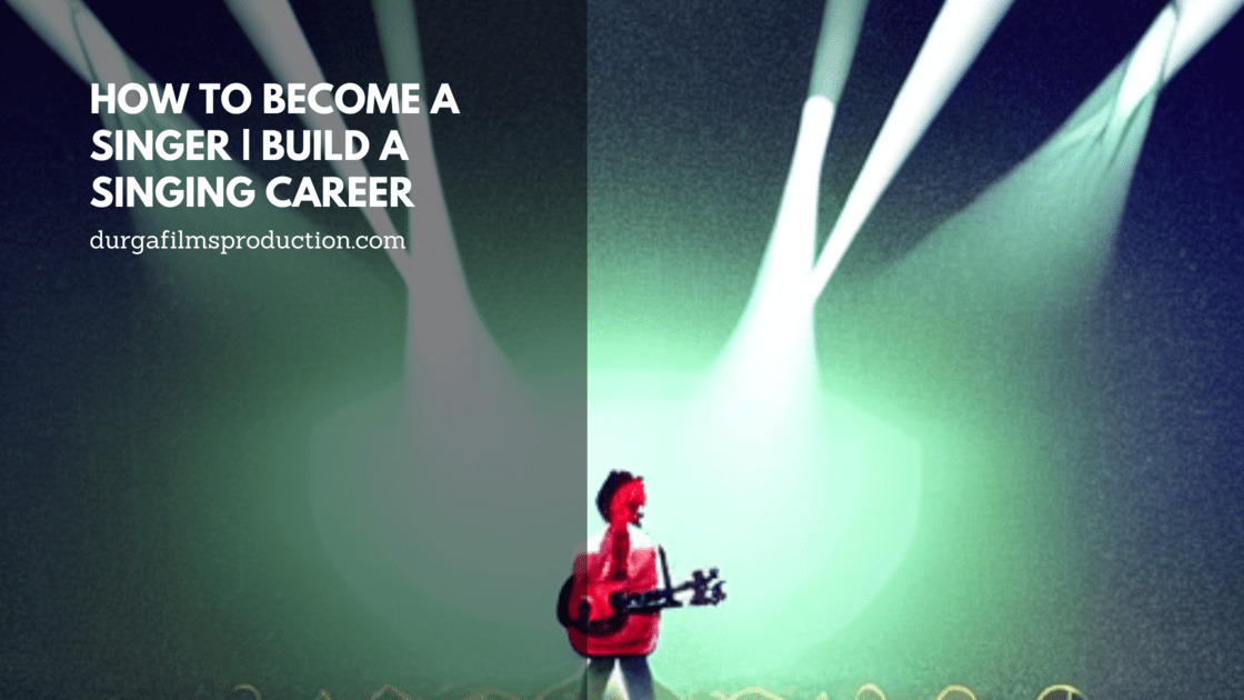 How to Become a Singer | Build a Singing Career - DFP - Blog