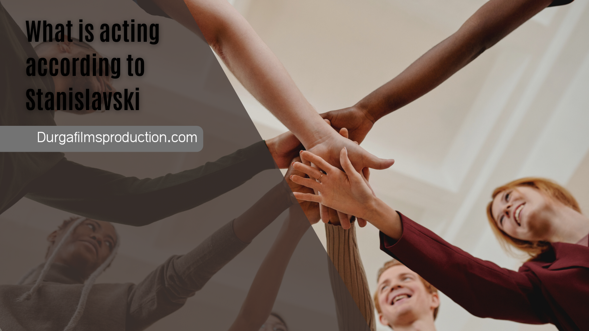 What is acting according to Stanislavski | The Stanislavsky Method of ...